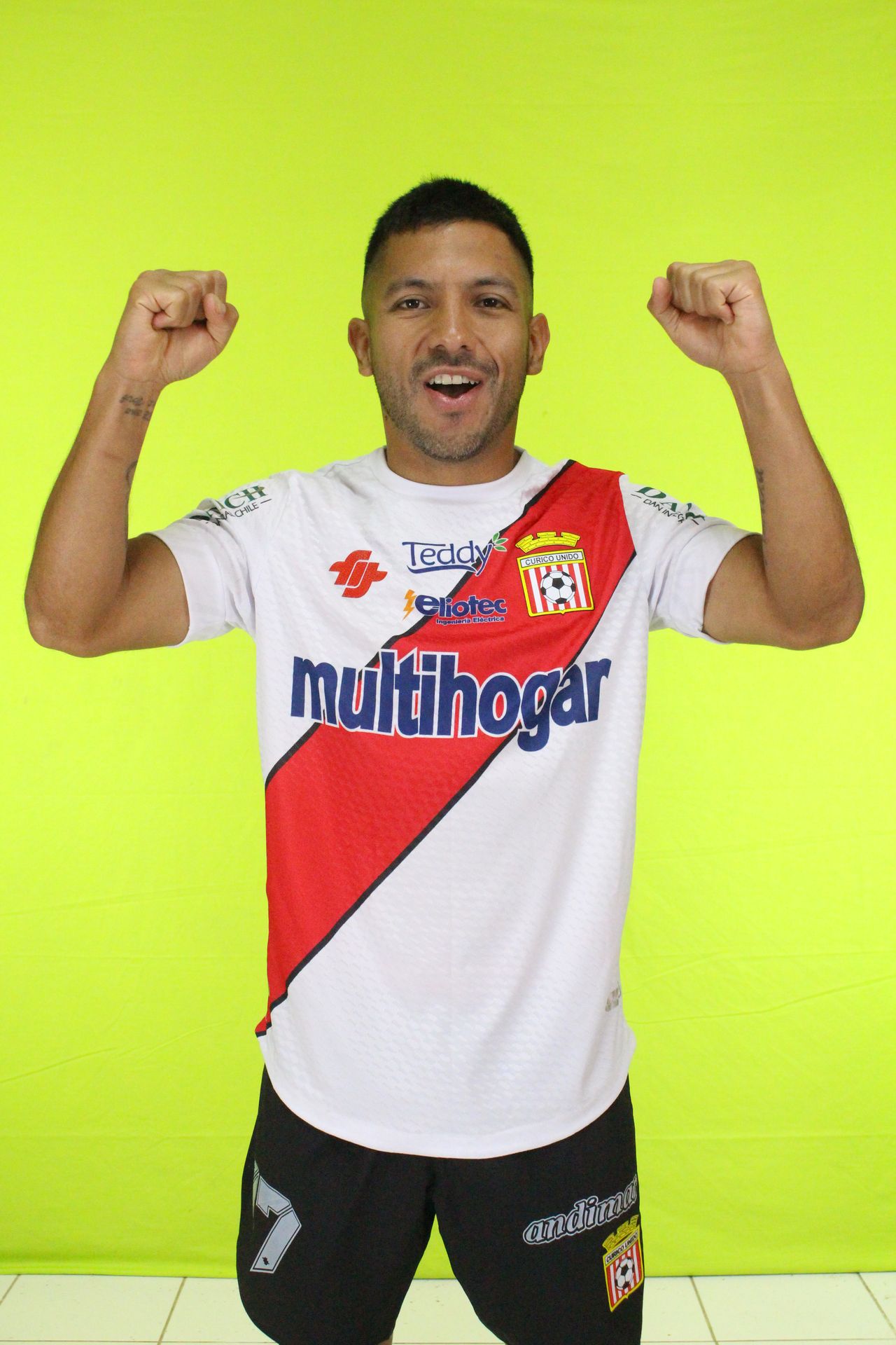 Primer Equipo Masculino | Web oficial CDP Curicó Unido