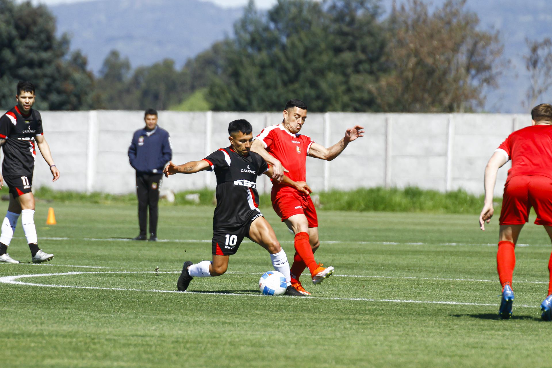 Curicó Unido igualó frente a Deportes Linares en partido amistoso | Web ...